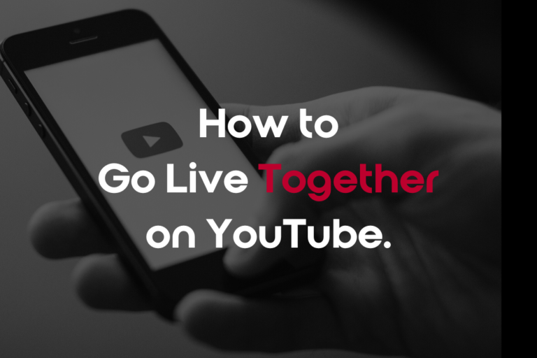 How to Go Live Together on YouTube - Samurai Media