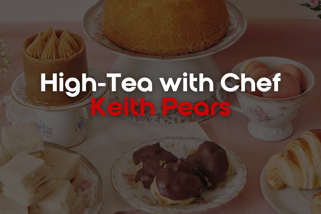 High-Tea with Chef Keith Pears - Samurai Media
